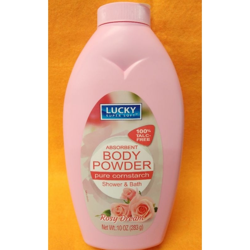 Lucky Super Soft Body Powder 283g | Shopee Philippines