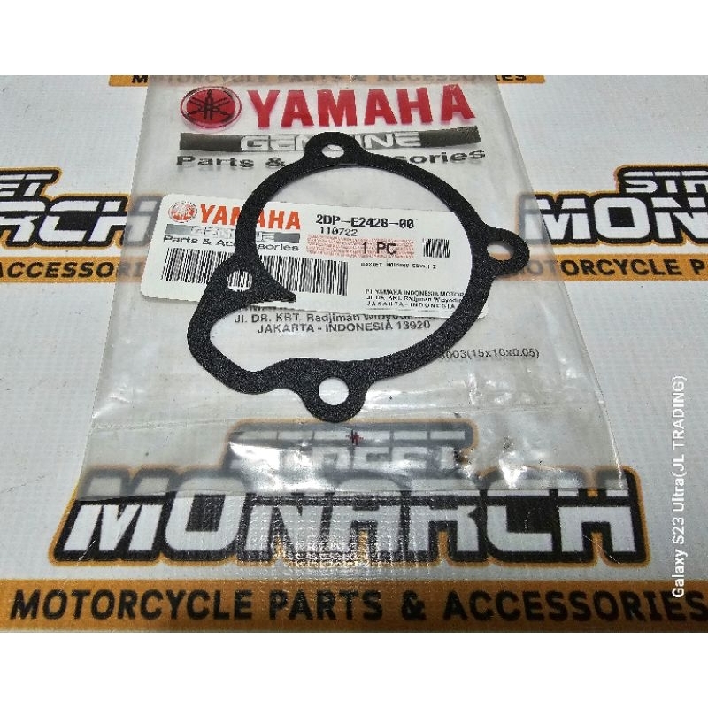 GENUINE WATER PUMP GASKET HOUSING COVER 2 FOR YAMAHA SNIPER 155 VVA/AEROX 155/ NMAX / 2DP-E2428 ...