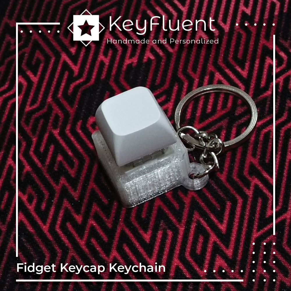 Single Clicky Switch Single Mechanical Keyboard Switch Keychain ...