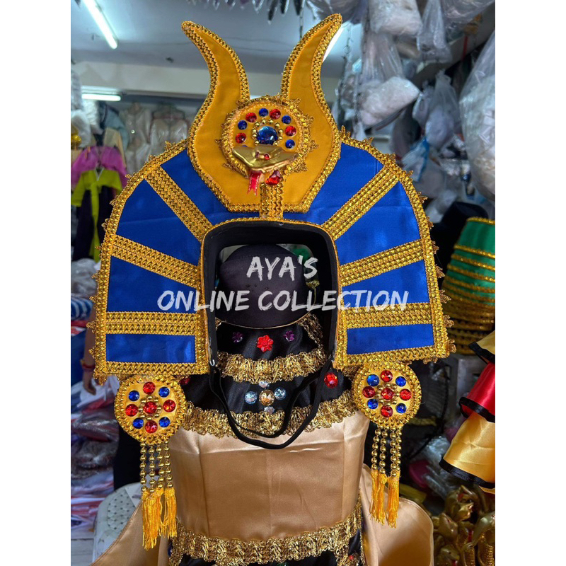 Egyptian Headress/ Egypt Headress for United Nations Costume | Shopee ...