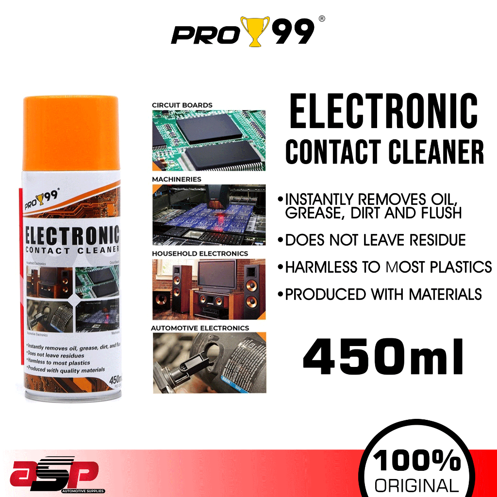 PRO 99 Electronic Contact Cleaner 450ml | Shopee Philippines