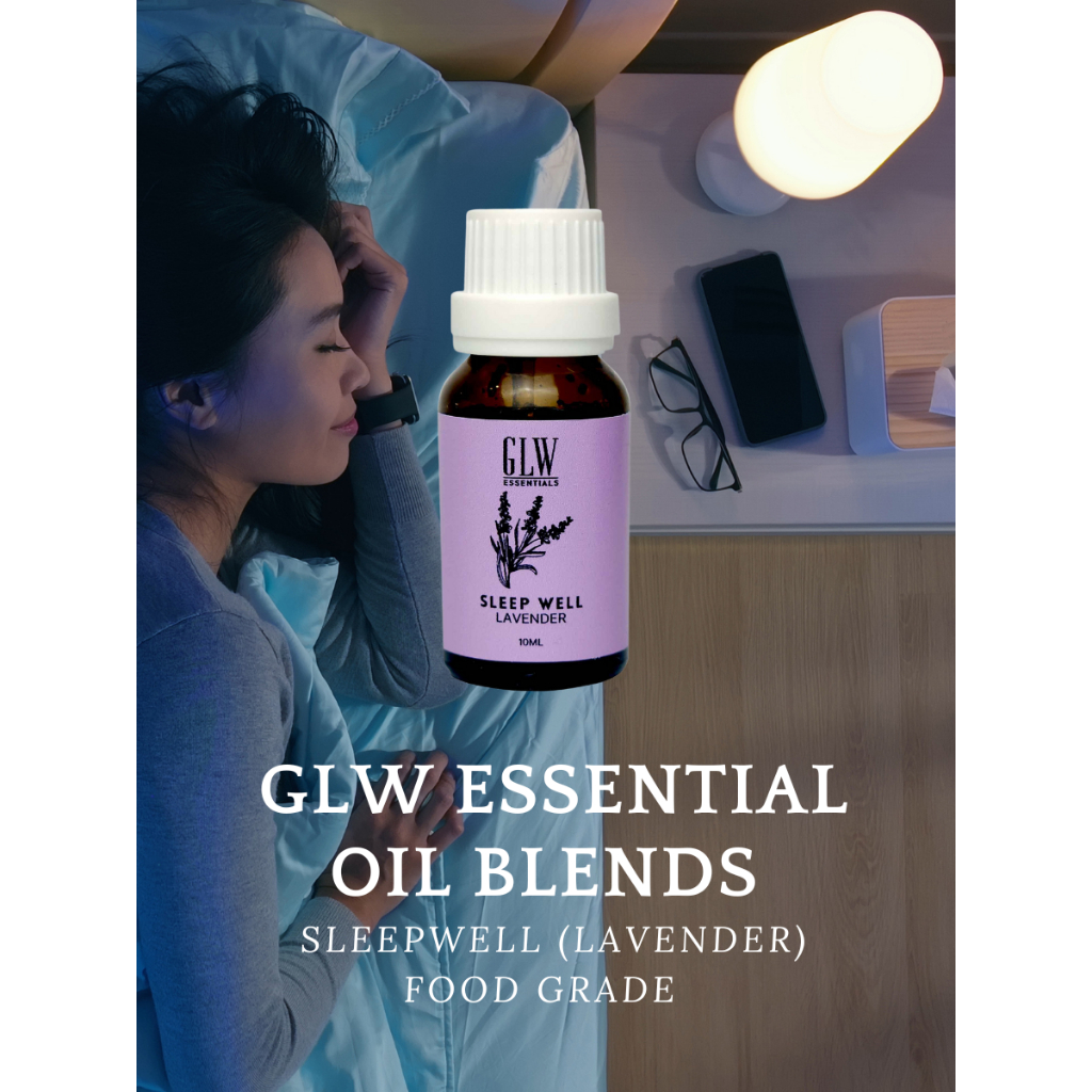 GLW ESSENTIAL OIL BLENDS SLEEPWELL (LAVENDER) | Shopee Philippines