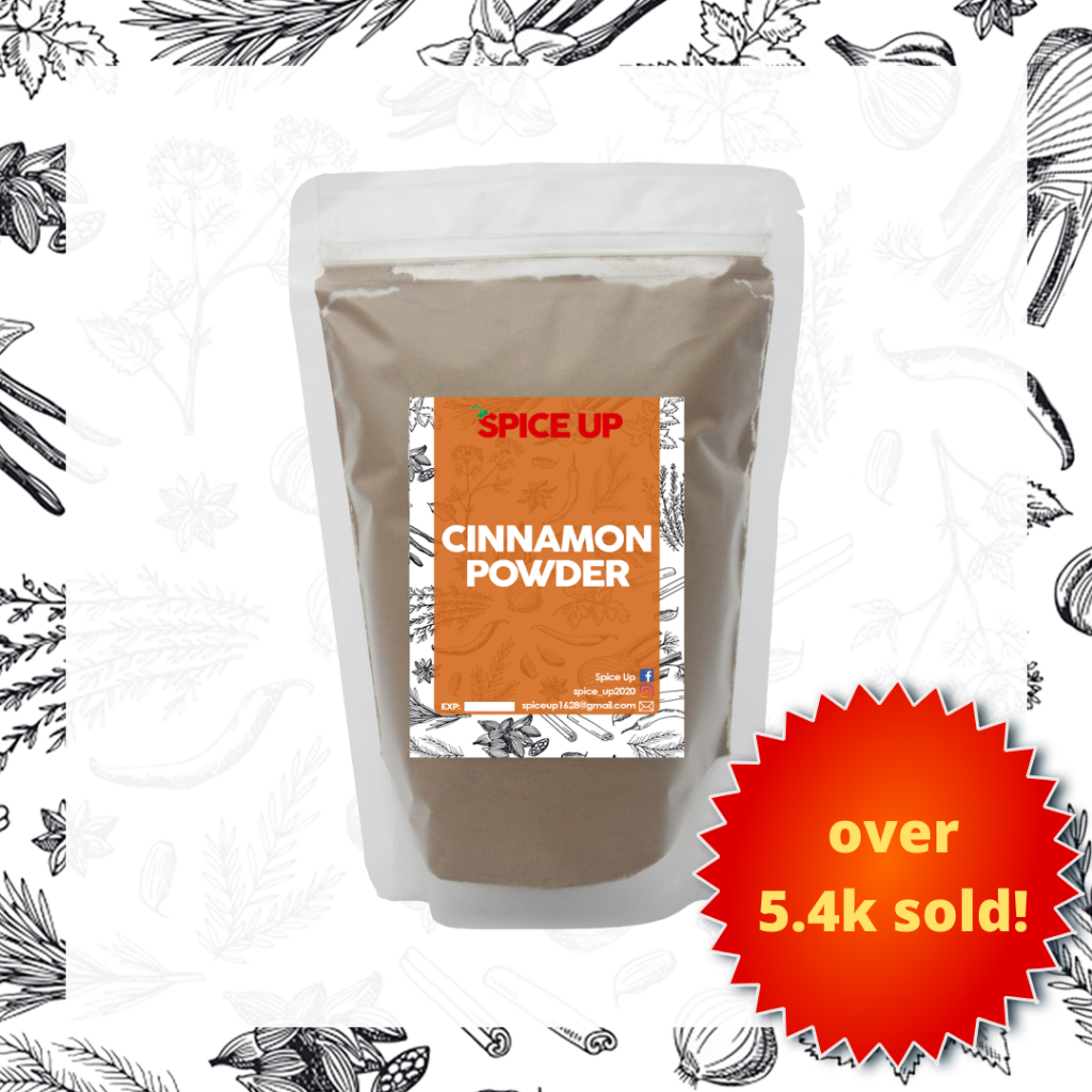 Pure Cinnamon Powder (100g and 250g) | Shopee Philippines