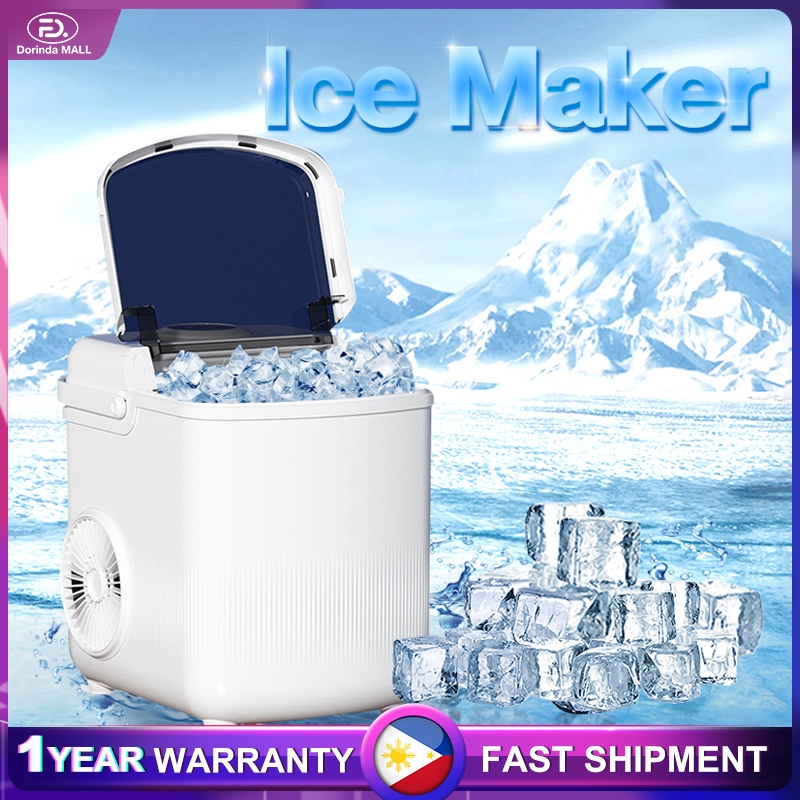 Tixx Automatic Ice Maker Machine Household Fast Portable Intelligent ...