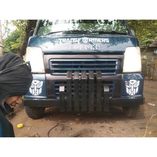 BUMPER for MULTICAB DA64V DA64W DA17 DA16T 4WD SCRUM DA52T DA63T WITH FREE BOLTED BRACKET ...