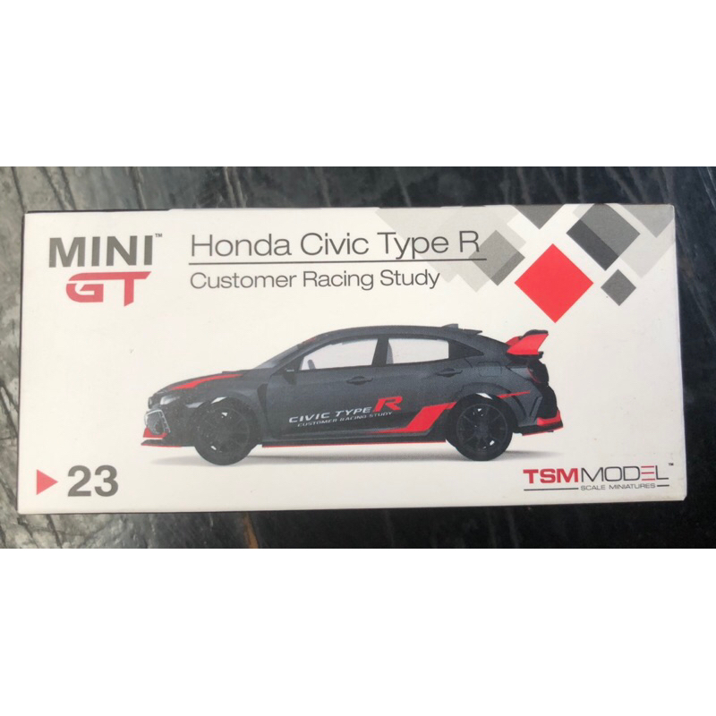 Mini GT Honda Civic Type R Customer Racing Study | Shopee Philippines