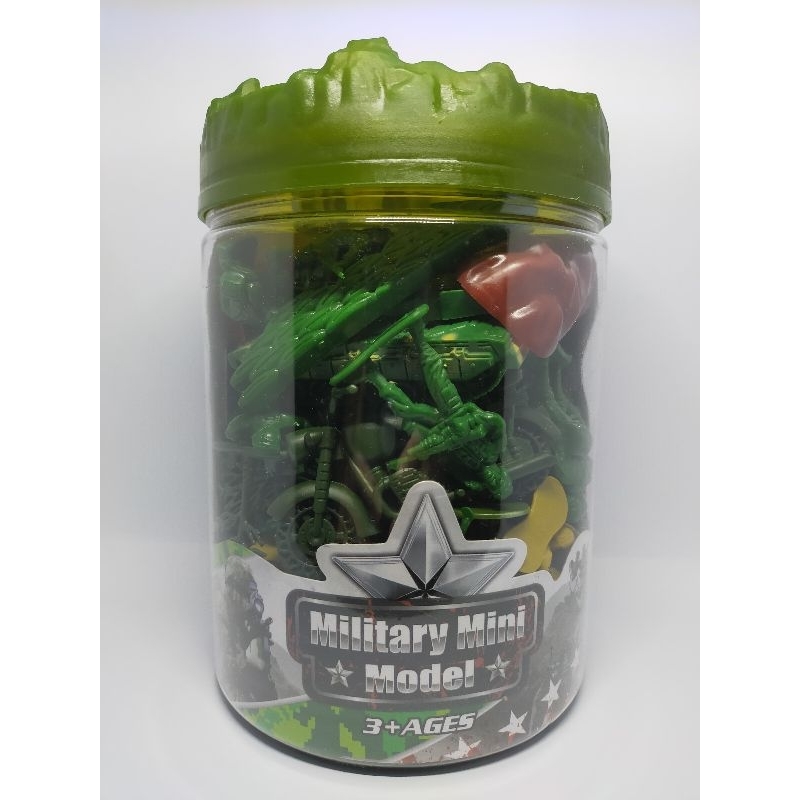 Mini Military Soldiers & Vehicles Toy | Shopee Philippines