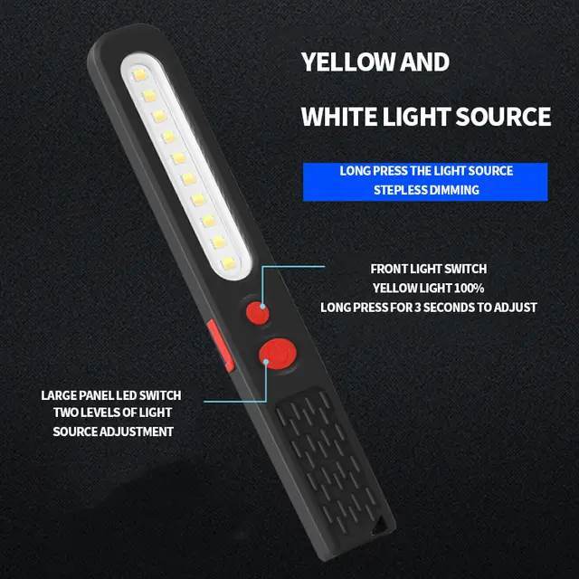 Multi-purpose Inspection light Car Paint Checking Color Match Scan ...