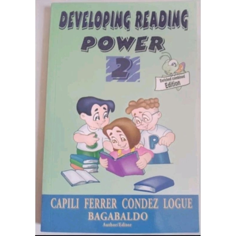 DEVELOPING READING POWER 2 by Capili-Condez-Logue-Ferrer-Bagabaldo ...