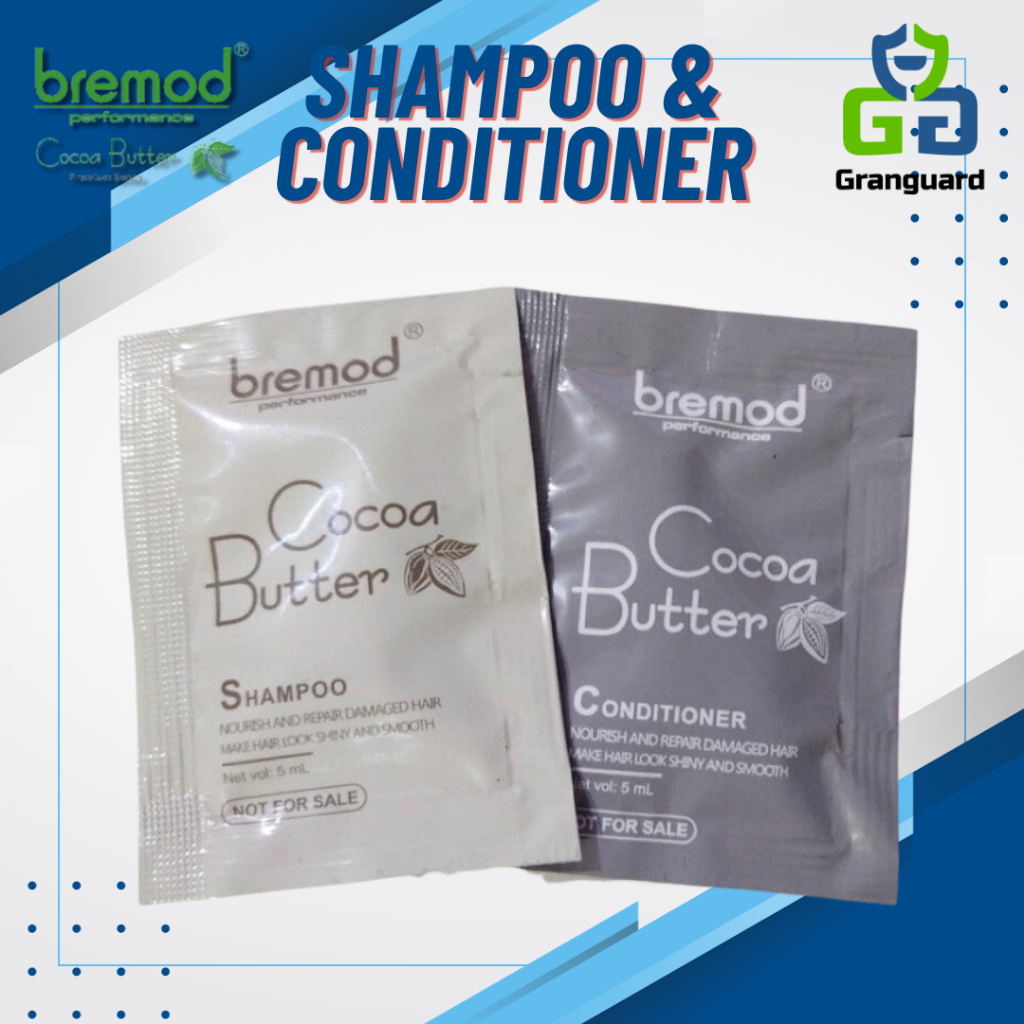 BREMOD SACHET SHAMPOO AND CONDITIONER 5ML by Granguard | Shopee Philippines