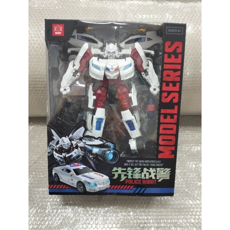 Police Robot Deformation Toy | Shopee Philippines