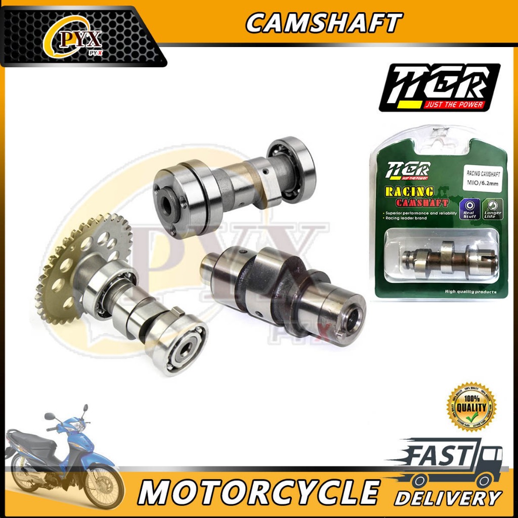 TTGR Camshaft Wave110 125 6.8mm MIO 6.0mm 6.2mm 6.5mm 6.8mm PCX150 6 ...