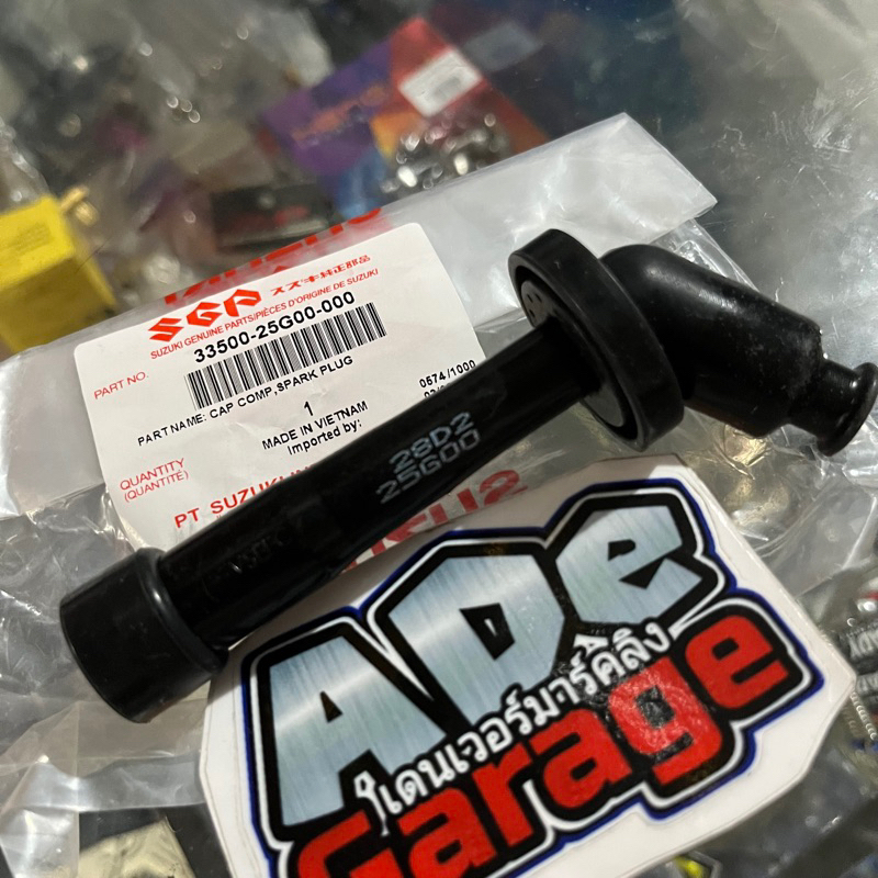 SGP Spark Plug Cap Set Raider 150 Carb/Fi (Suzuki Genuine) | Shopee ...
