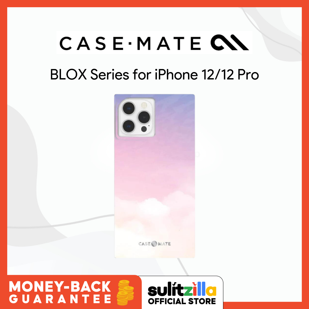 Case-Mate BLOX Series Case for iPhone 12/12 Pro - Clouds | Shopee ...