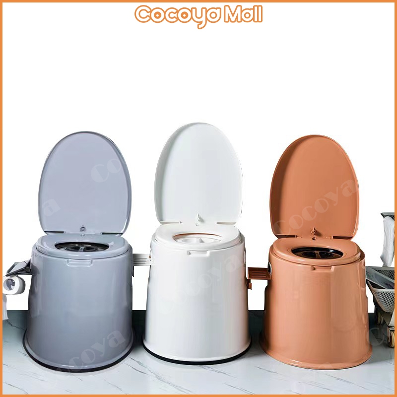 Cocoya Arinola for Adult Mobile Portable toilet bowl Plastic for Adult ...