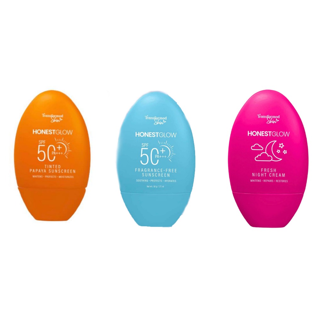 VM Honest Glow Spf 50 Tinted Papaya Sunscreen 50g | Shopee Philippines