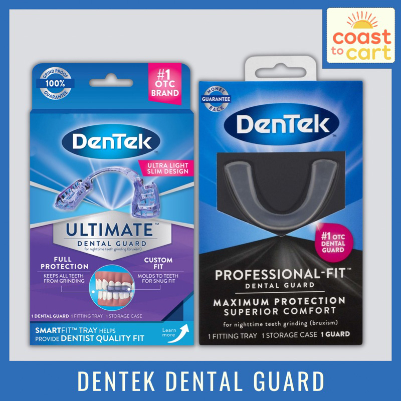 DenTek Ultimate / Professional Fit Dental Guard | Shopee Philippines