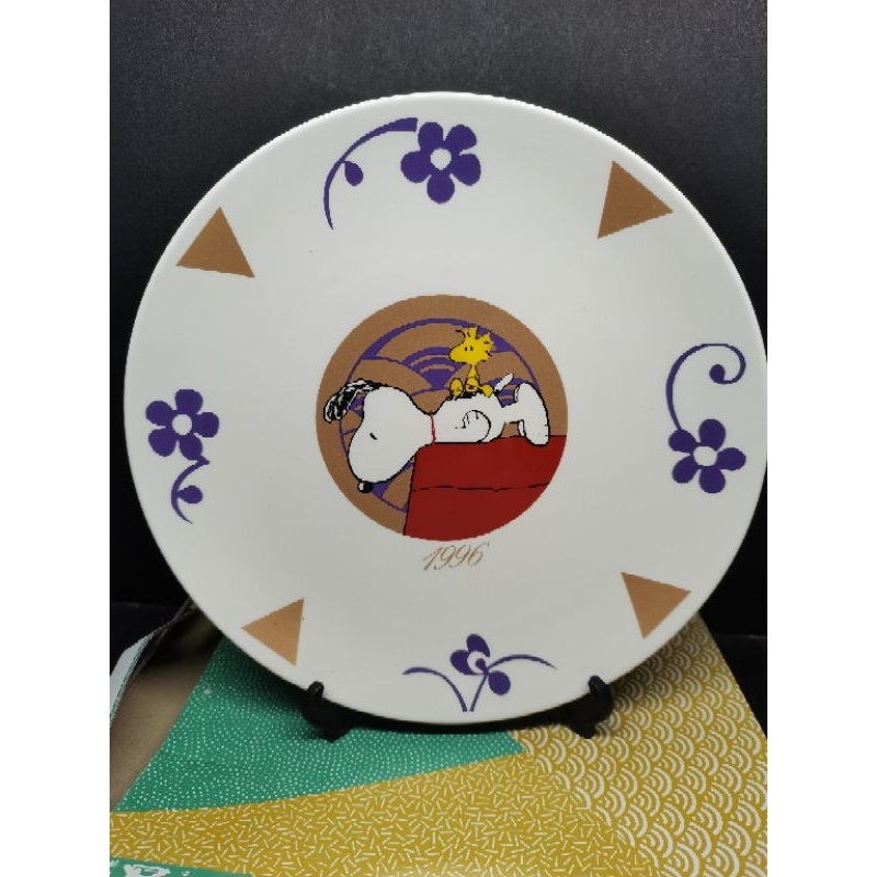 Snoopy plate No original box | Shopee Philippines