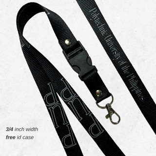 PUP | Minimal Manila University ID Lace Lanyards | Shopee Philippines