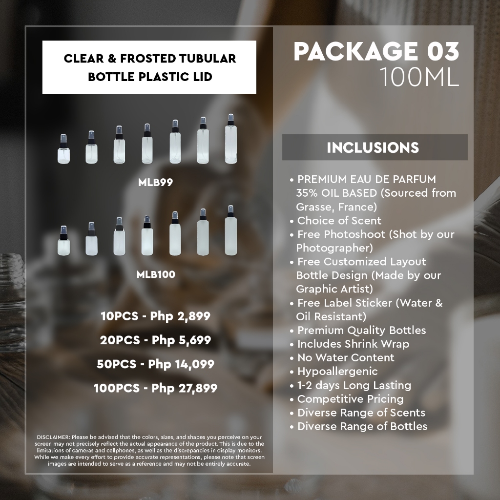 MAC LAB OFFICIAL - Package 03 (100ML) | Shopee Philippines