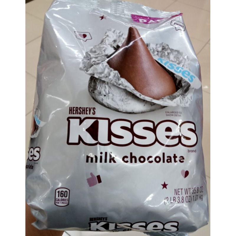 Kisses Milk Chocolate Party Pack 1.01kg | Shopee Philippines