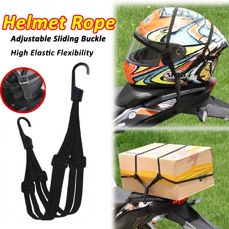 Universal motorcycle luggage Rope Net Protective Gears Elastic rope ...