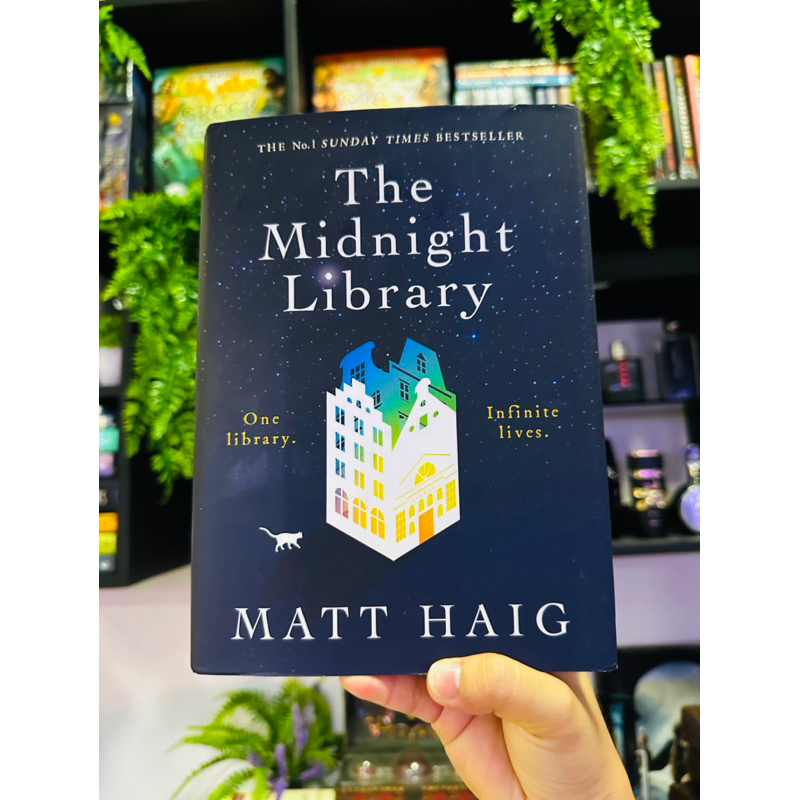 The Midnight Library by Matt Haig [HARDCOVER] | Shopee Philippines