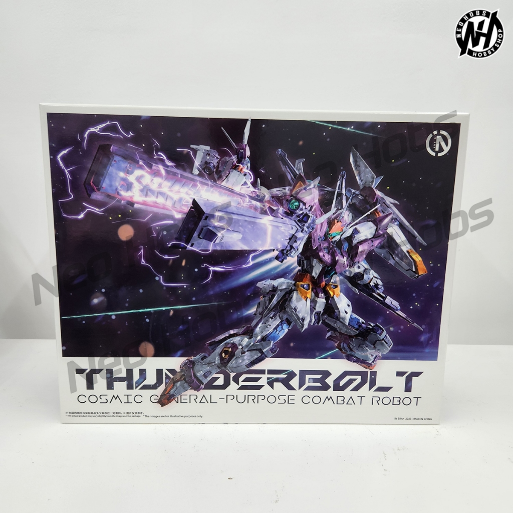 Inn Era MG 1/100 Thunderbolt | Shopee Philippines