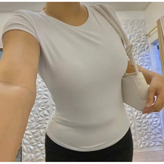 BASIC FULL BODY HUGGING TOP | Shopee Philippines