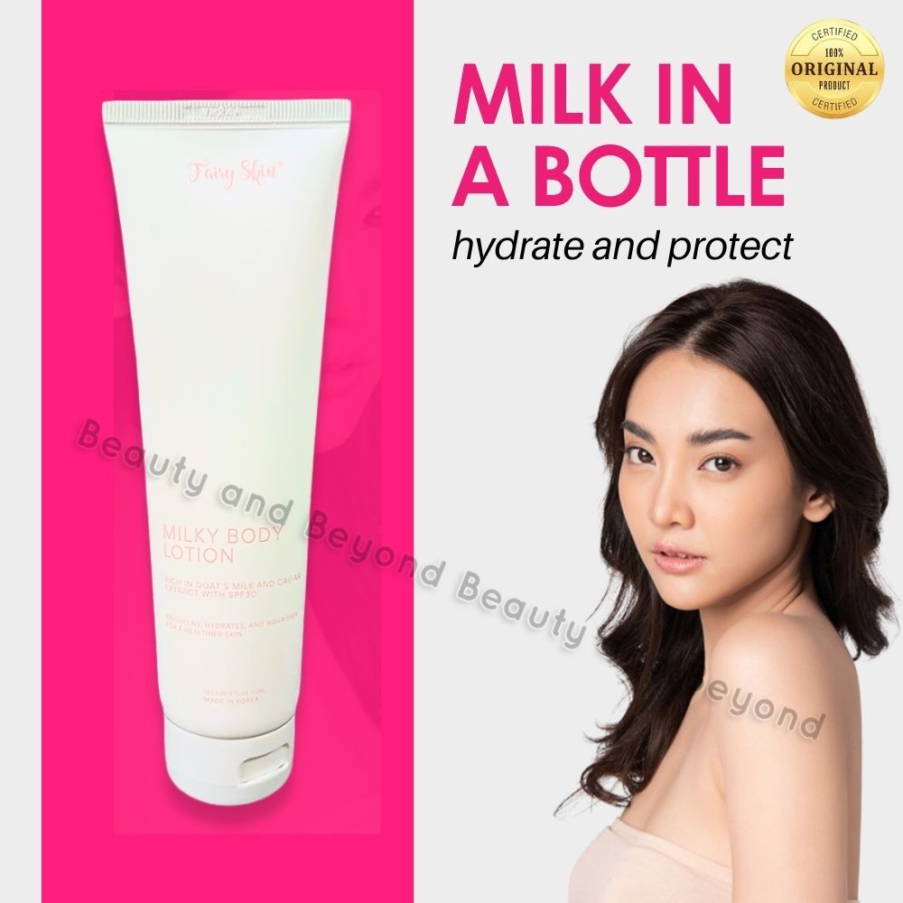 FAIRY SKIN Milky Body Lotion SPF30 | Shopee Philippines