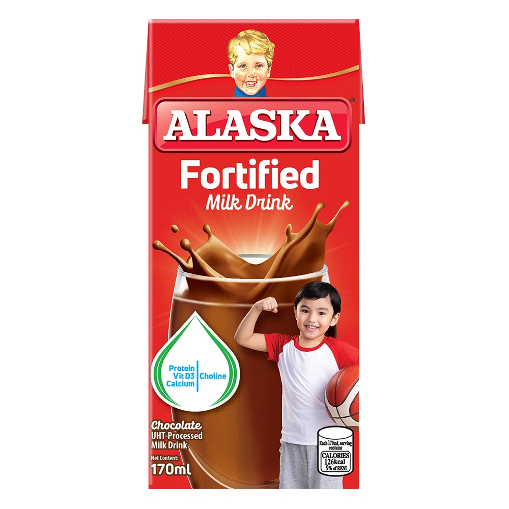 Alaska Choco Milk Drink 170mL | Shopee Philippines