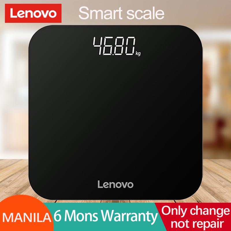 Lenovo new weighing scale timbangan digital Led Display weight scale ...