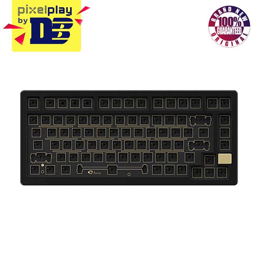 Akko SPR75 Spring Mount Keyboard Kit (Black) | Shopee Philippines