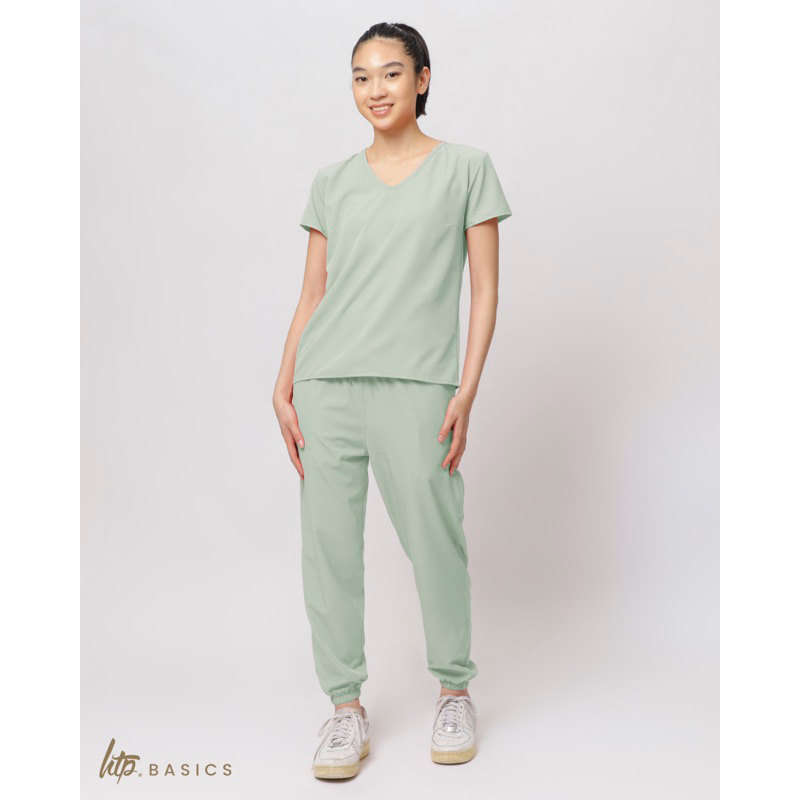 HTP Basics Women’s Unifit Scrub Suit/Scrubs for Nurse/Doctor Uniform ...