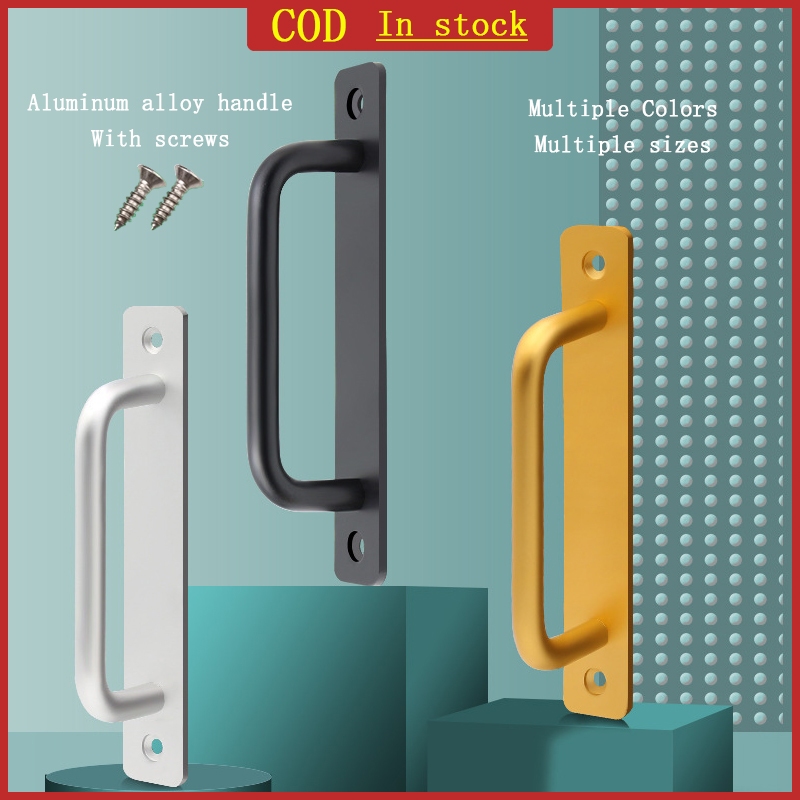 Aluminum Alloy Door Handles Balcony Bedroom Door Grab Bar Suitable ...