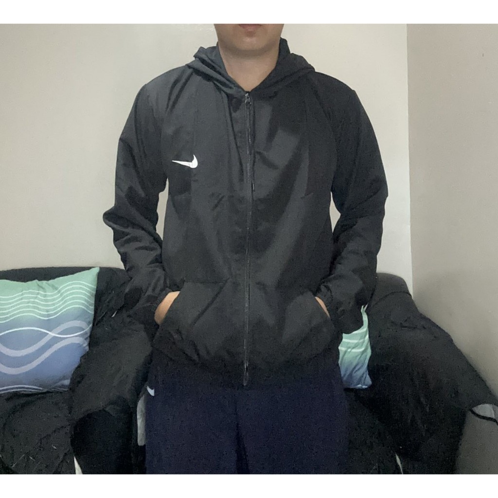 Men and Women Taslan Jacket (With pocket, zipper and hood) | Shopee ...