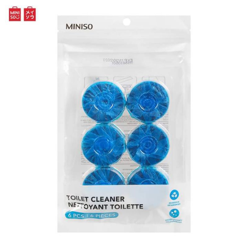 Miniso Toilet Cleaner 6 Pcs | Shopee Philippines