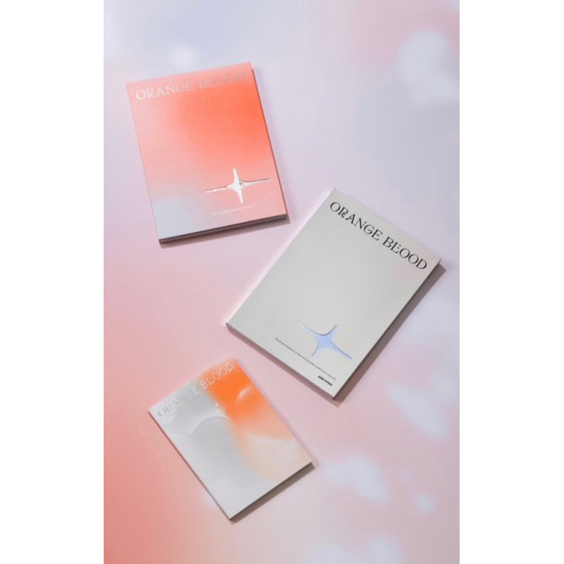 ENHYPEN ORANGE BLOOD ALBUMS ONHAND WITH POB | Shopee Philippines