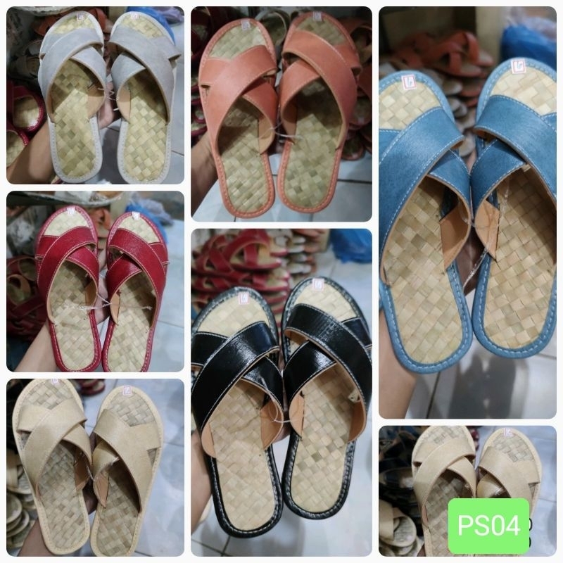 Pambahay Croxx Style Plain Banig 100% Liliw Made | Indoor Slipper ...