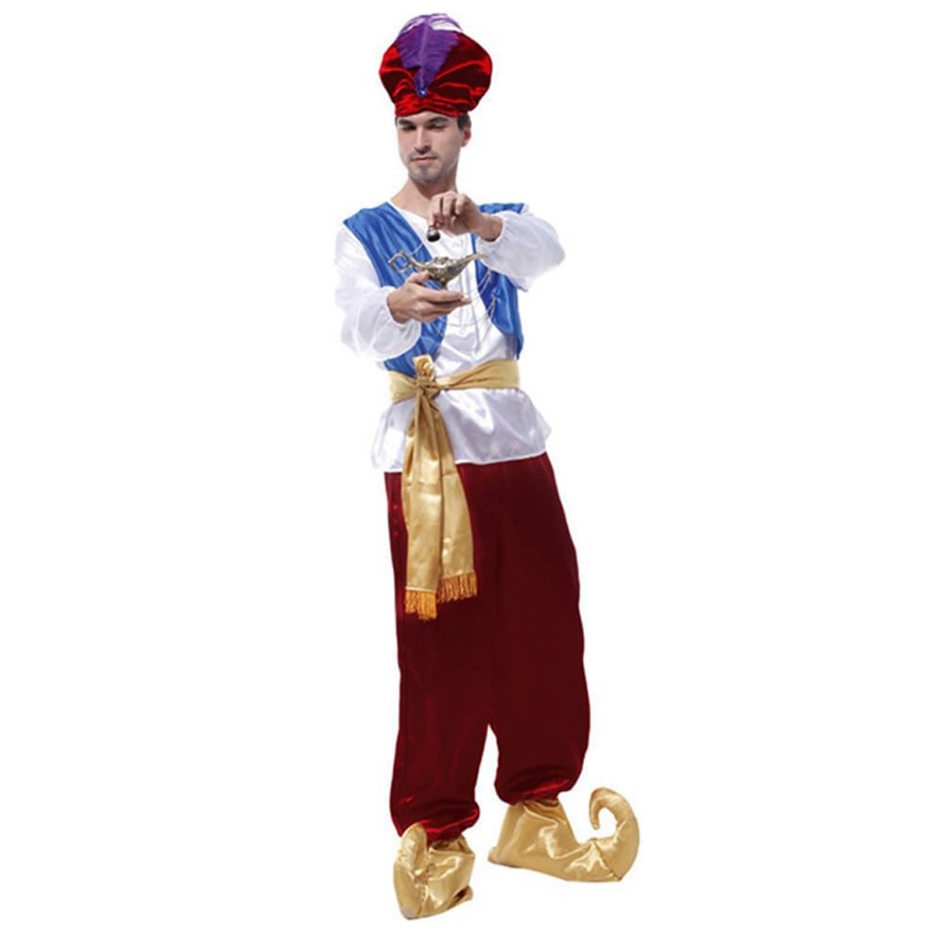 COD Book Character SAUDI ARABIA / DUBAI / ISRAEL PRINCE / Aladdin Boy ...