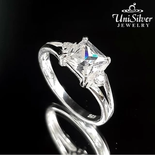 Shop unisilver ring for Sale on Shopee Philippines