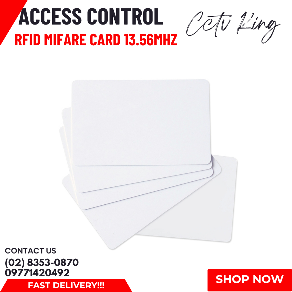 RFID Card 1K Mifare Smart Card for Access Control 13.56Mhz 50 Pcs ...