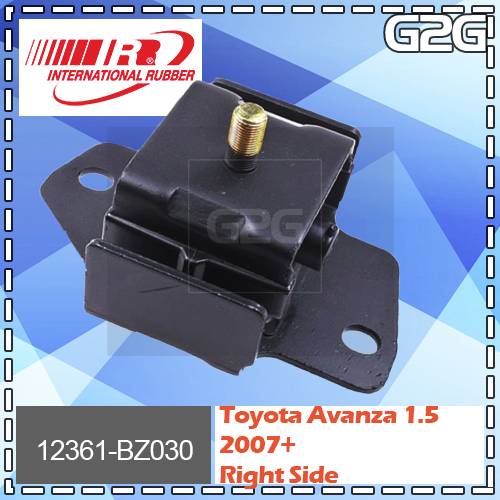 Engine Support Right International Rubber 12361-BZ030 Toyota Avanza ...