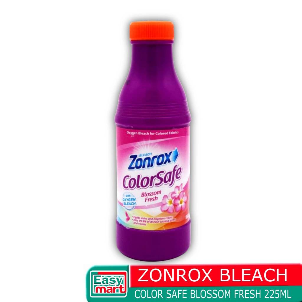 Easy.Mart Zonrox Bleach Colorsafe Blossom Fresh 225ml | Shopee Philippines