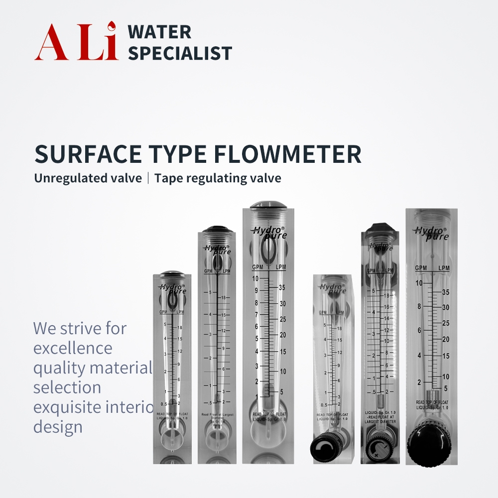 WATER FLOW METER 5GPM/10GPM LONG/SHORT W/REGULATOR | Shopee Philippines