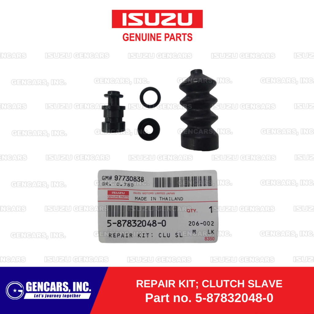 Isuzu Repair Kit Clutch Slave for Mux / Dmax 2015-2019 (5878320480 ...