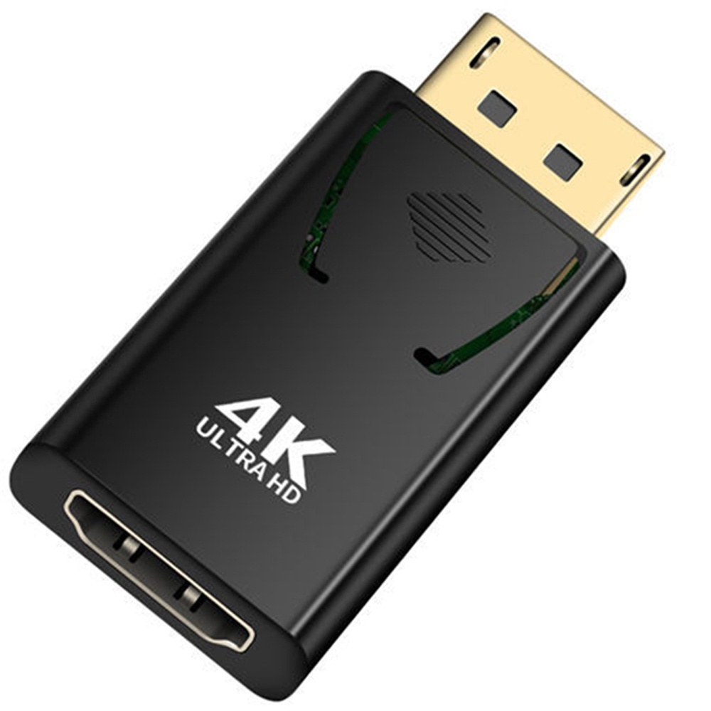 HD 4K 1080P DisplayPort to HDMI Adapter DP Male to Female HDMI Video ...