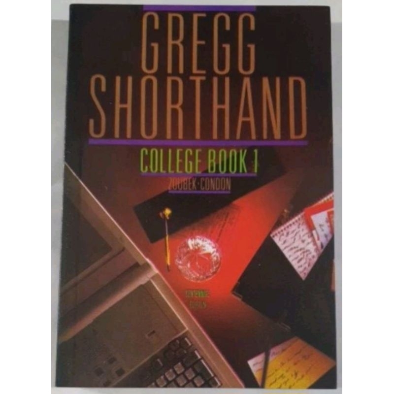 GREGG SHORTHAND College Book 1 by Zoubek-Condon | Shopee Philippines