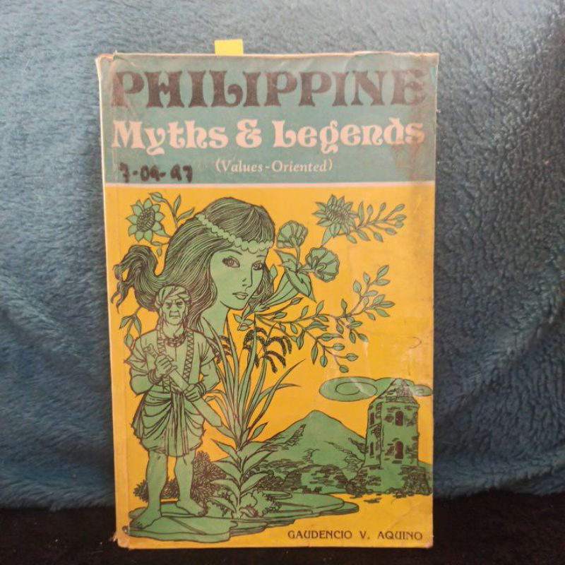 Philippine Myths And Legends Values Oriented by Gaudencio V. Aquino | Shopee Philippines