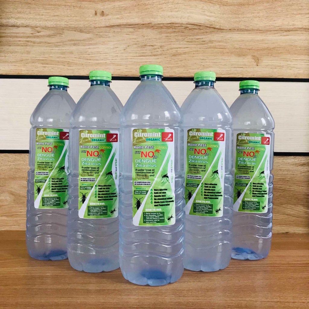 CITROMINT 1L MOSQUITO AND INSECT REPELLENT | Shopee Philippines